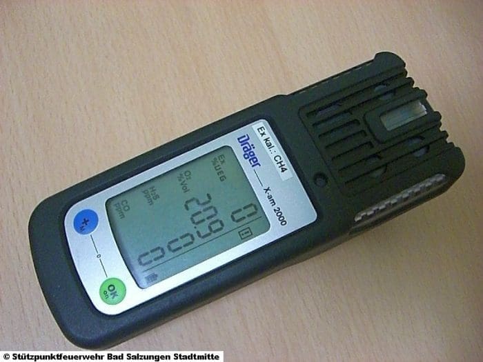 Mehrgasmessgerät (Explosimeter) | Freiwillige Feuerwehr Bad Salzungen